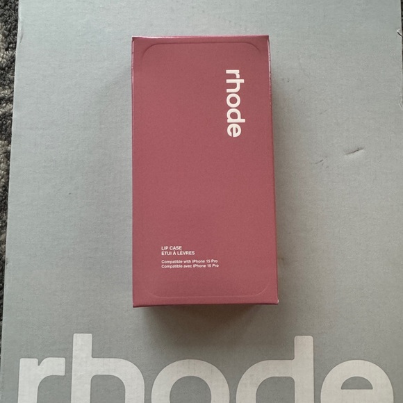 rhode skin | Accessories | Rhode Skin Summer Lip Case For Iphone 5 Pro ...